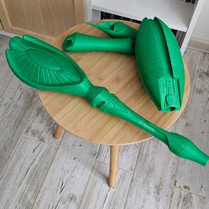 Stargate Matok Staff KIT | Jaffa Weapon 3D Printed | Cosplay Prop ...