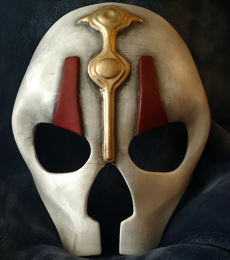 Star Wars Darth Nihilus Mask the Old Republic KOTOR Unpainted - Etsy