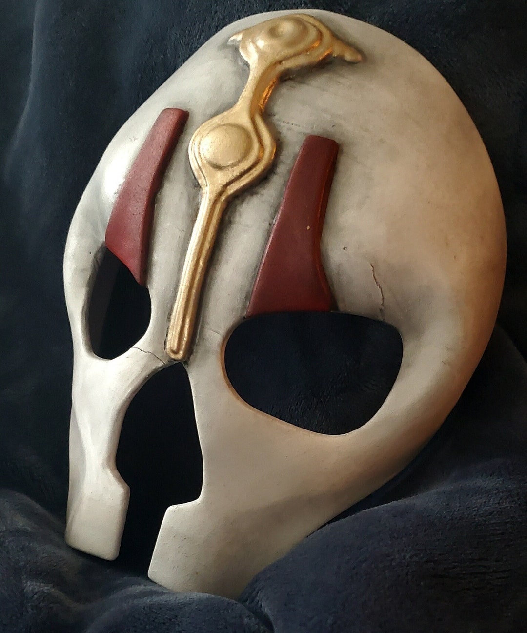 Star Wars Darth Nihilus Mask the Old Republic KOTOR Unpainted - Etsy