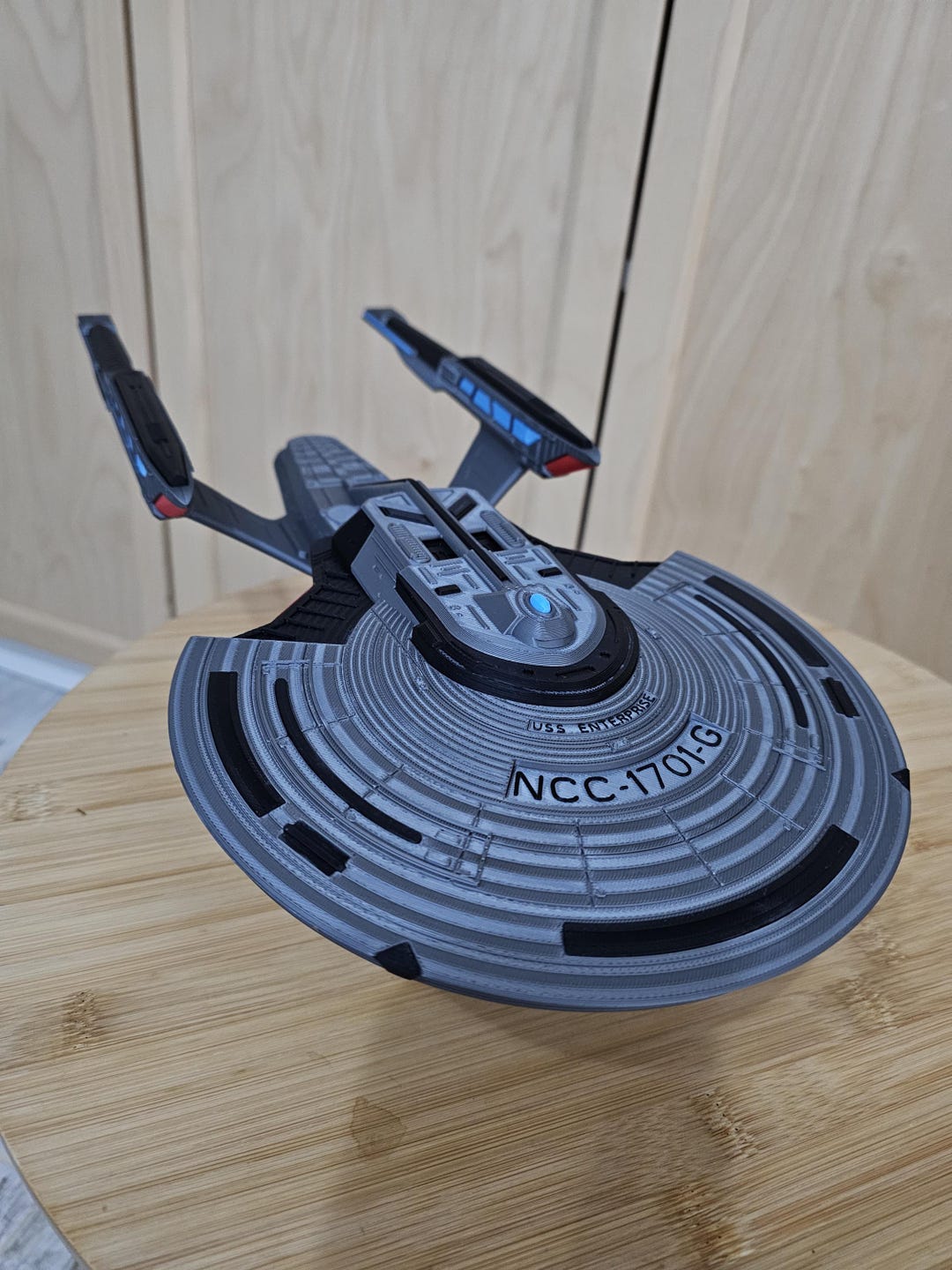 Enterprise G Neo Constitution Class | NCC-1701-G 3D Printed | Star Trek ...