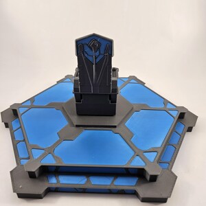 Stargate Ancients Chair Platform Atlantis Command and Control Interface ...