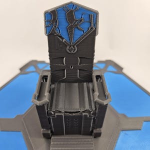 Stargate Ancients Chair Platform Atlantis Command and Control Interface ...