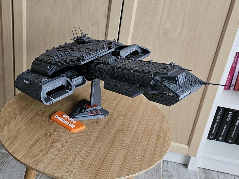 BC-304 Daedalus Replica | Earth/tau'ri USAF BC304 Ship Model (63 Cm/25 ...