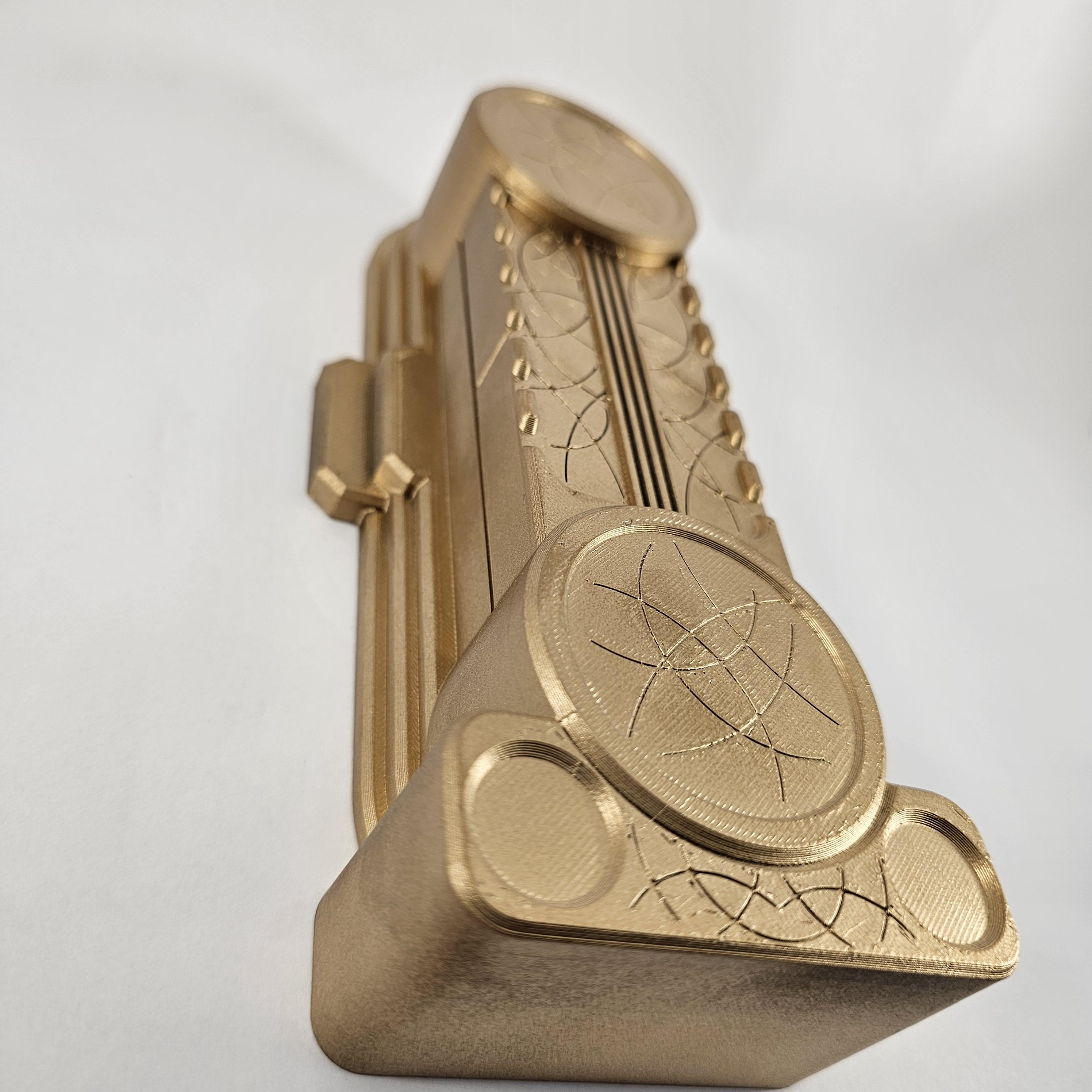 Stargate SG-1 Sarcophagus L Goa'uld Healing Device | SG1 Prop - Etsy