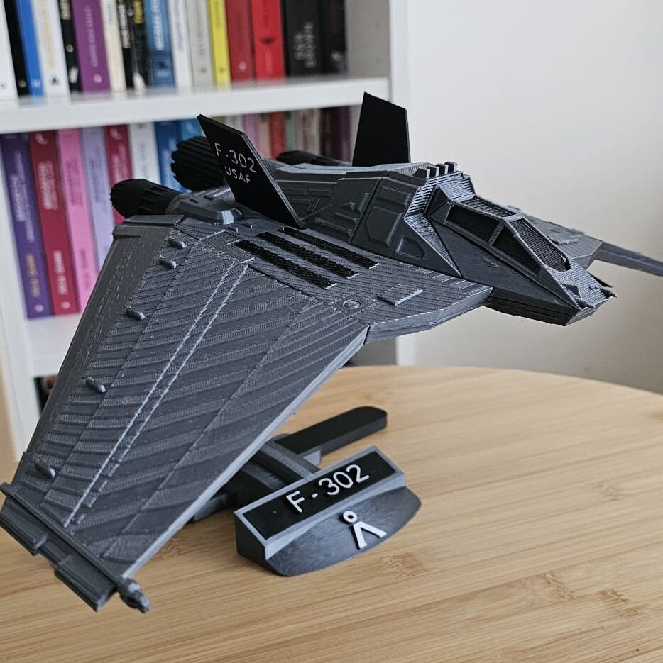 Stargate F-302 Fighter-interceptor Replica: Earth/tau'ri Ship Model ...