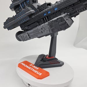 Stargate X303 Prometheus Ship | X-303 Tau'ri Replica Model | Earth ...