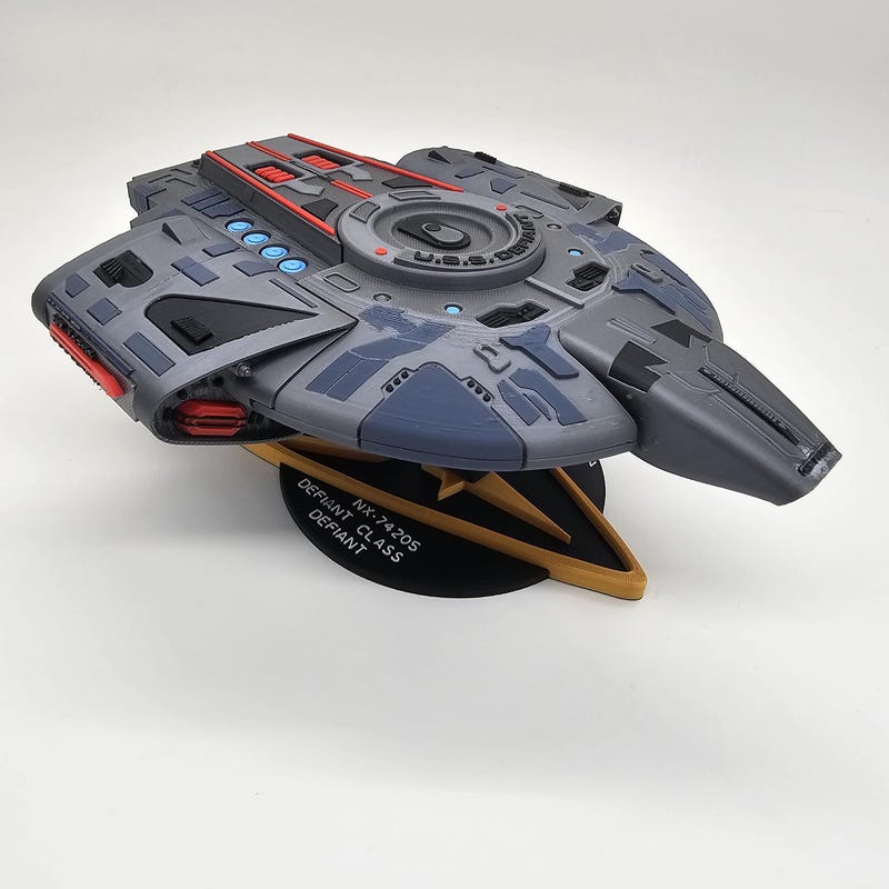 Star Trek Sci Fi Model Kit - Etsy