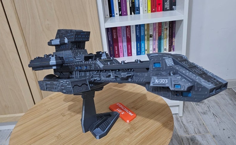 Stargate X303 Prometheus Replica Ship Tau'ri Ship Model Earth Ship 46cm ...
