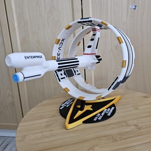 Enterprise Declaration Class | XCV-330 3D Printed | Trek 14 Inch - Etsy UK