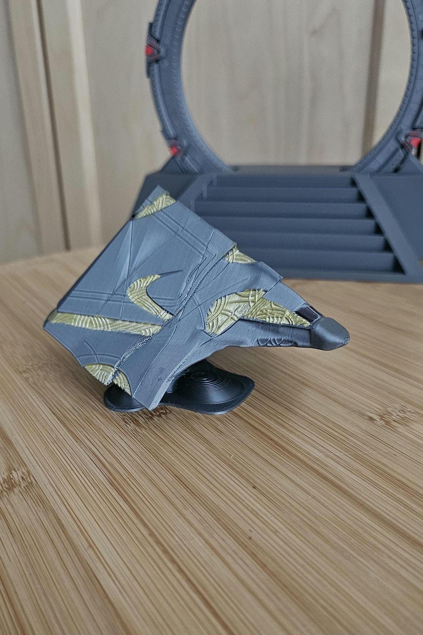 Stargate SG1 Tel'tak Model Replica Ship tok'ra, Free Jaffa, Goa'uld - Etsy