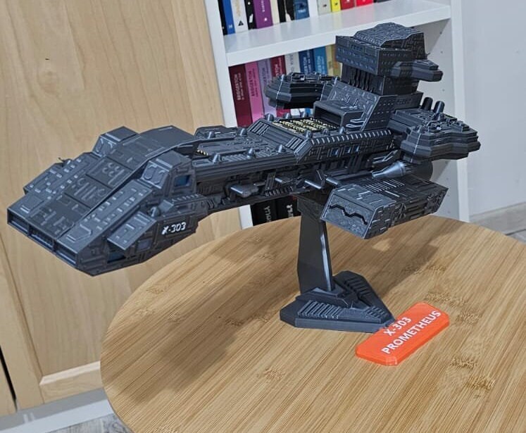 Stargate X303 Prometheus Replica Ship Tau'ri Ship Model Earth Ship 46cm ...