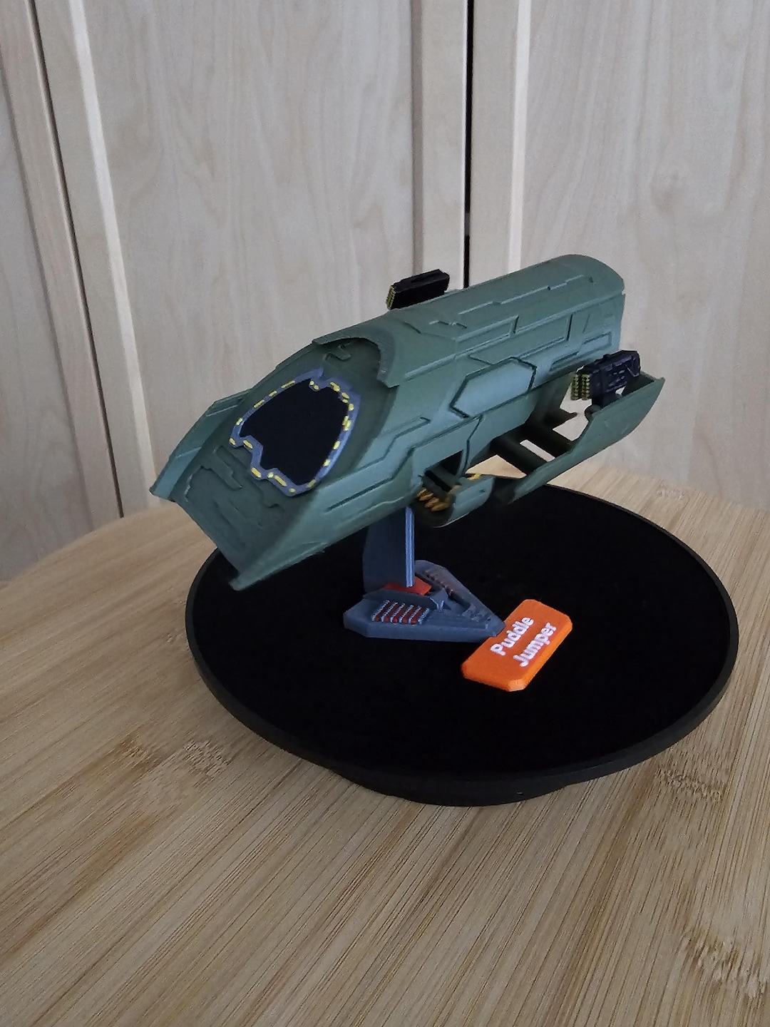 Stargate Puddle Jumper | SGA Replica Ship Model | Lantean 17cm / 6.7 ...