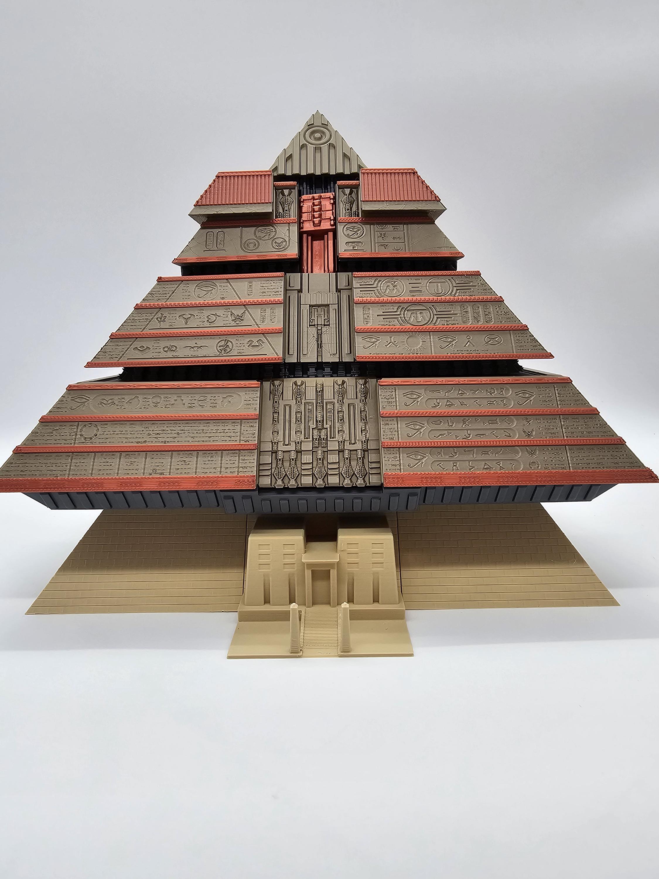Pyramid Keops Class Replica | Ship Model Diy KIT Fully Painted 3D ...