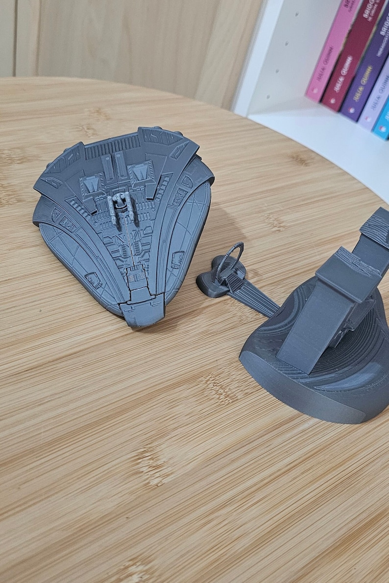 Stargate SG1 Al'kesh Model Replica Ship tok'ra, Free Jaffa, Goa'uld - Etsy