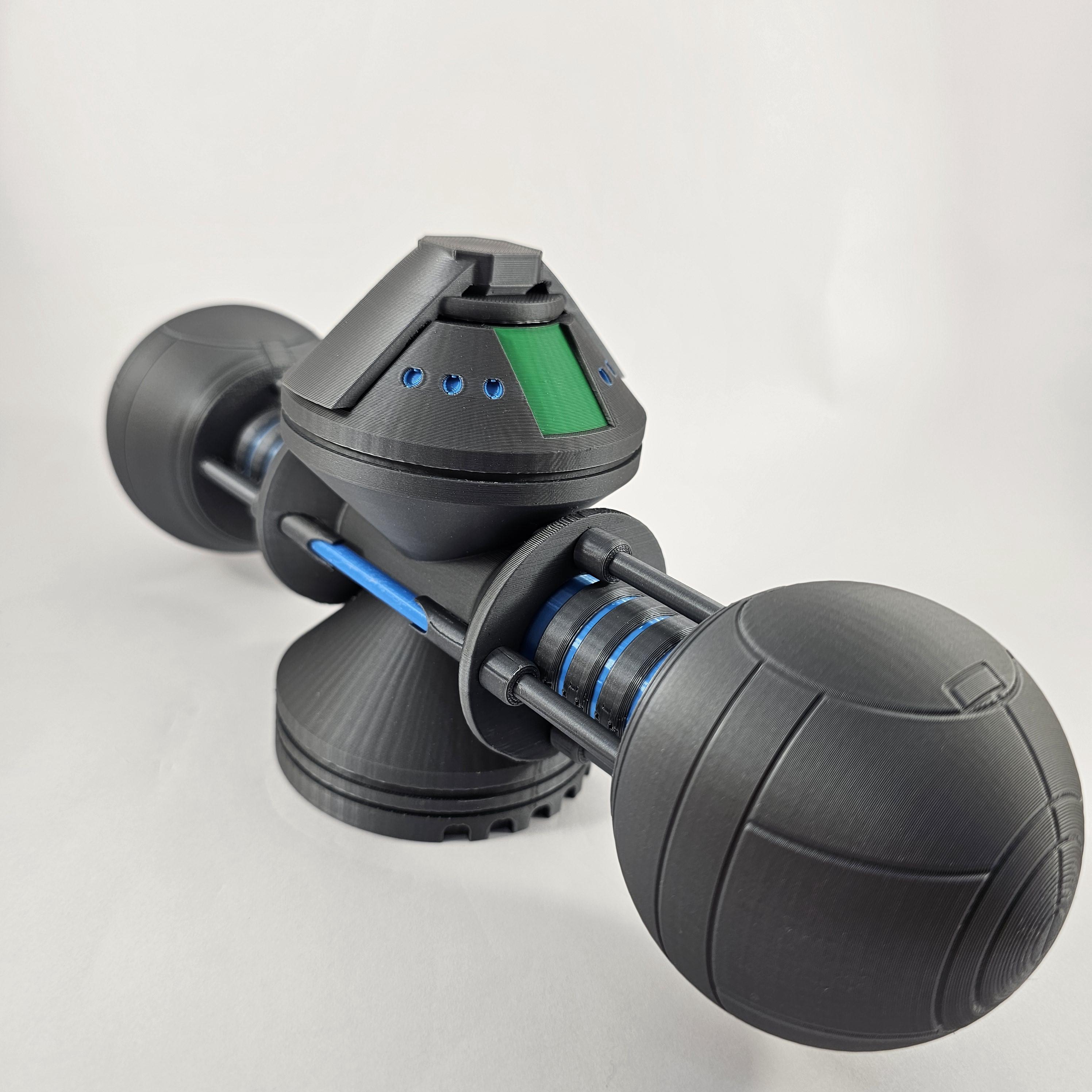 Stargate Naquadah Generator | MK1 MK2 Replica Prop| Tau'ri Power Source ...