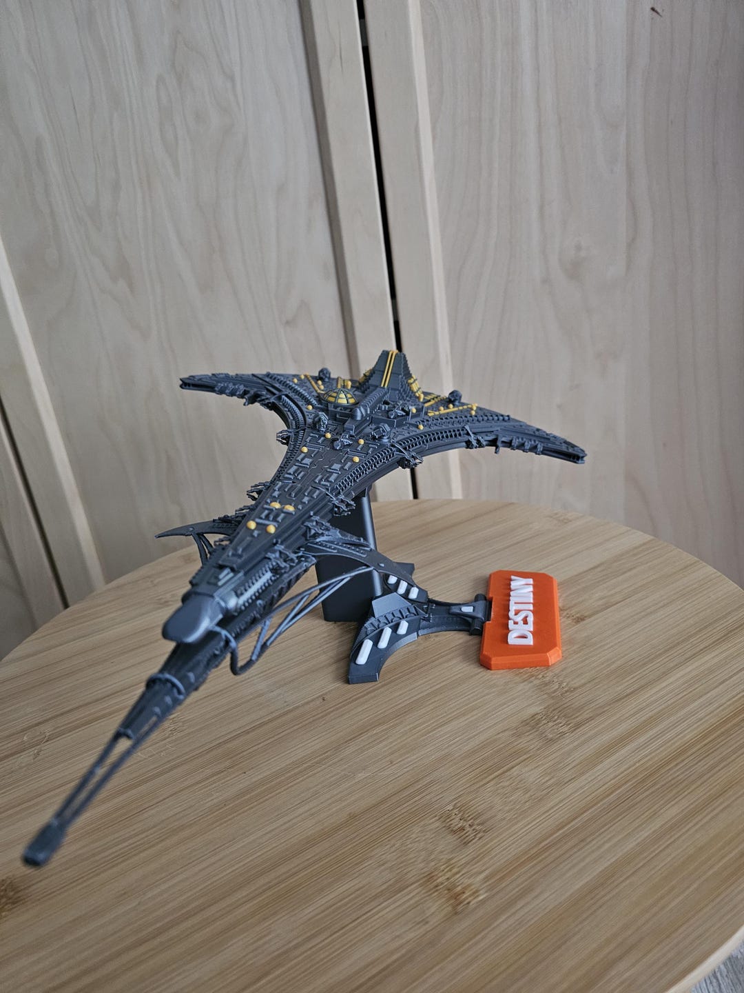 16 Inch Stargate Destiny Replica With Seed Ship Ancients Destiny Ship ...