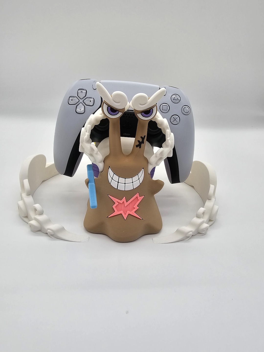 One Piece Controller Holder | Lufy Gear 5 | Den Den Mushi Stand | PS4 ...