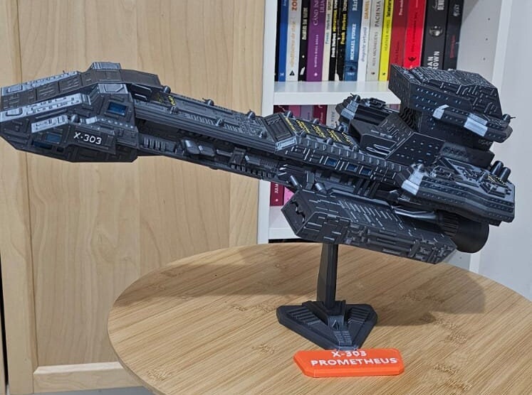 Stargate X303 Prometheus Replica Ship Tau'ri Ship Model Earth Ship 46cm ...