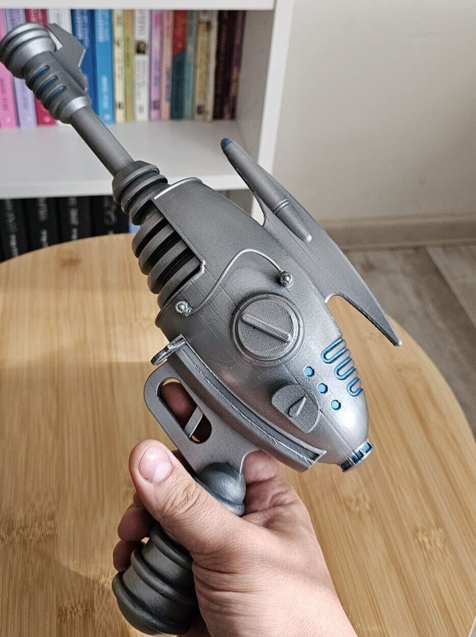 Fallout Alien Blaster Alien Ship Blaster Replica Fallout 3 Cosplay Kit ...