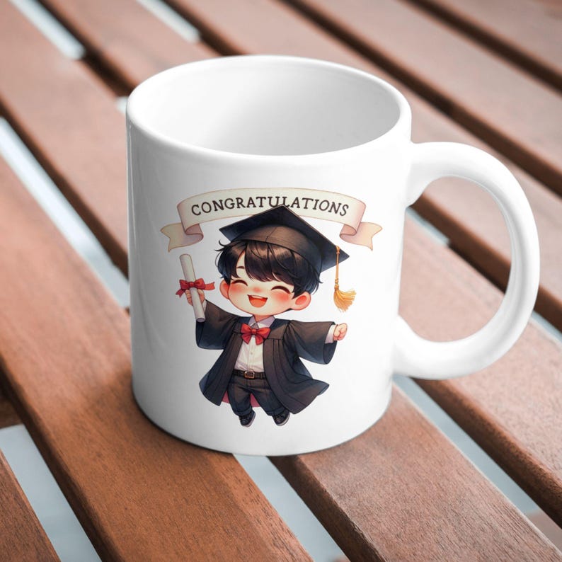 Graduation Boys and Girls Clipart, Graduation Kids Clipart Set ...