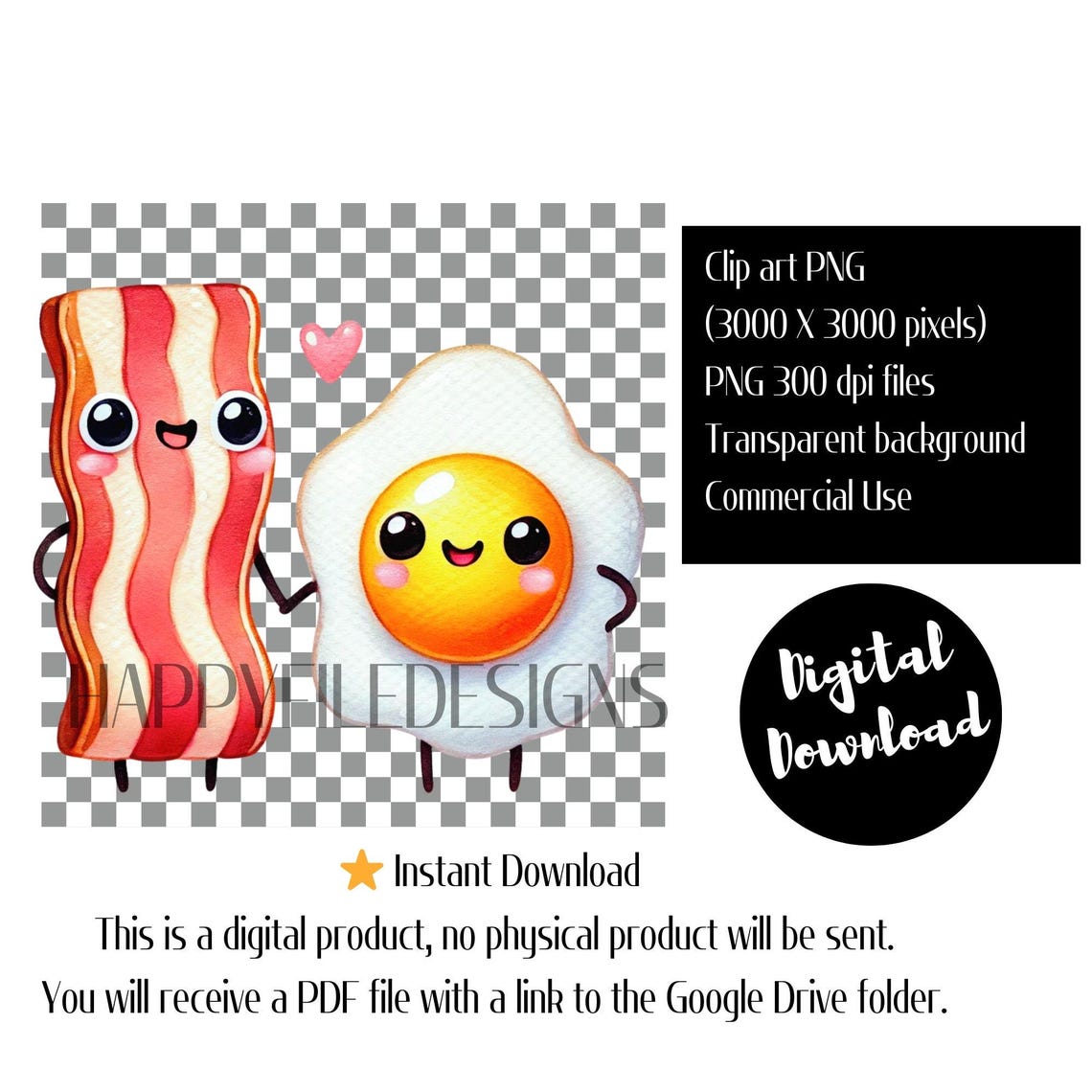 Cute Food Couples Clipart, Food Pairs Clipart, Food Couple, Perfect ...