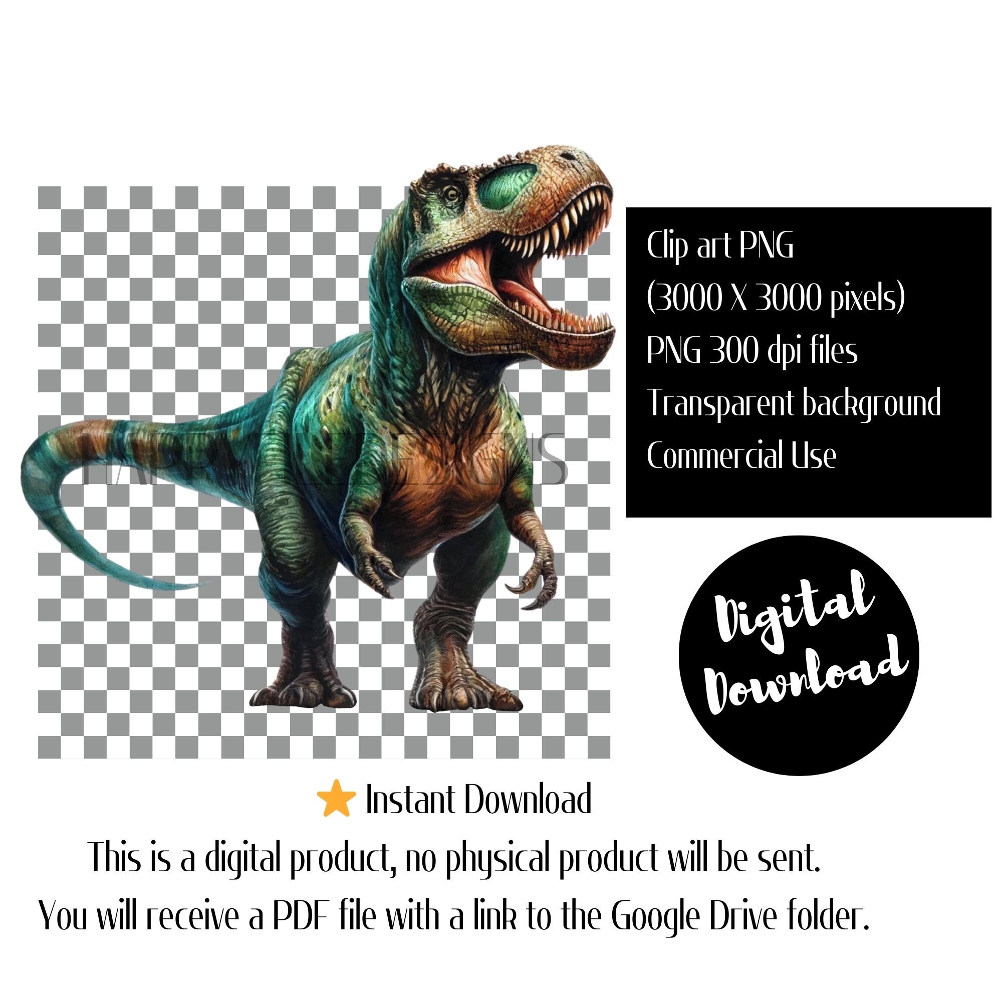 Watercolor Dinosaur Clipart Collection - Nursery Clipart, Dinosaur ...