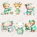 Watercolor Doctor Clipart, Hospital, Medical Nurse Images, Cute Animals ...