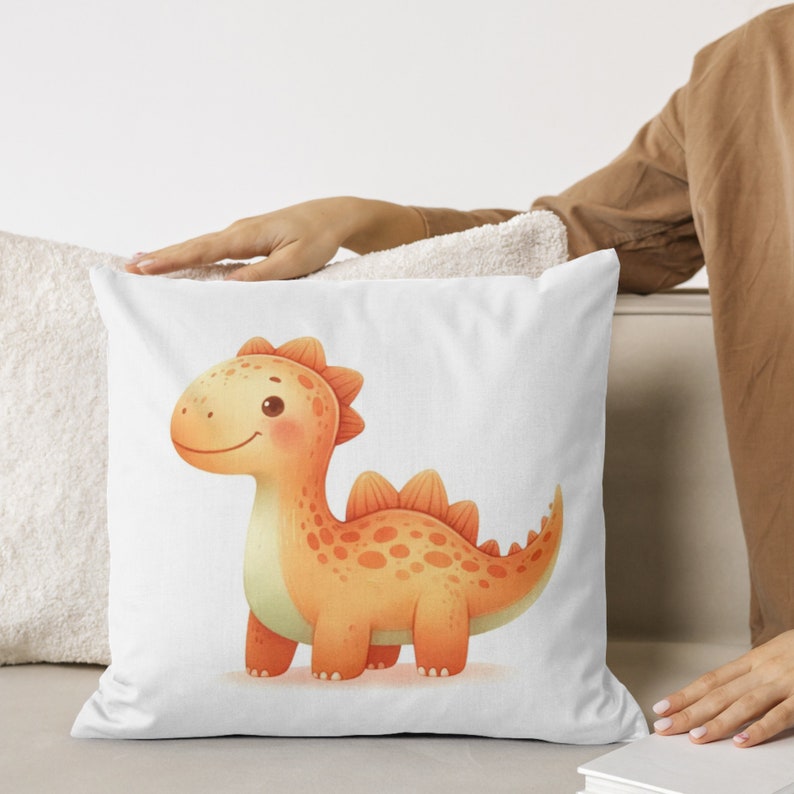 Watercolor Dinosaur Clipart Set: Nursery Decor (digital Download) - Etsy