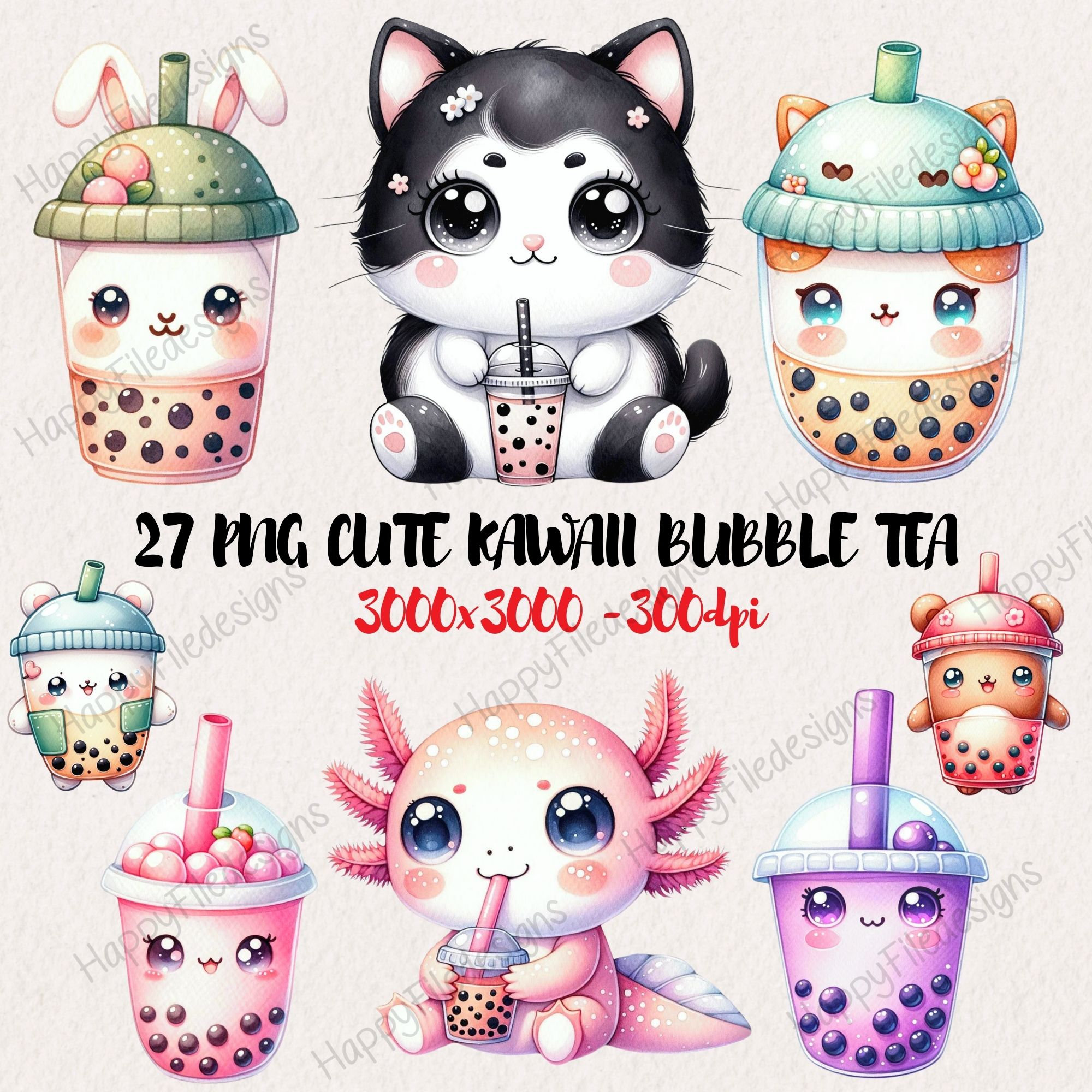 Bubble Tea Clipart