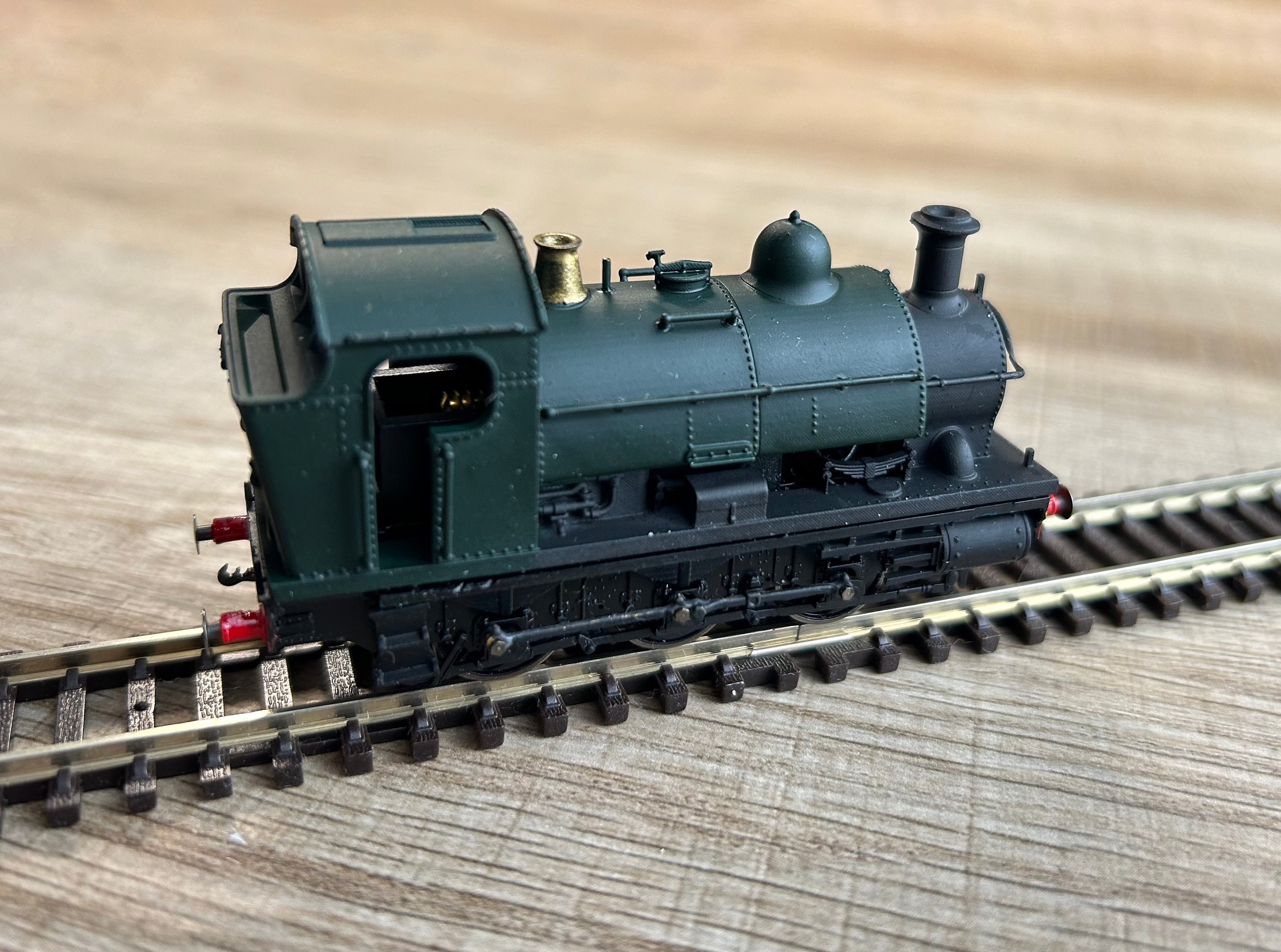 TT:120 GWR 0-6-0ST 1361 Class Holcroft Shunter Body to Fit 08 Hornby ...