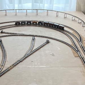 TT:120 Gauge Incline Piers for Bridge, Viaduct or Embankment. for 3% ...