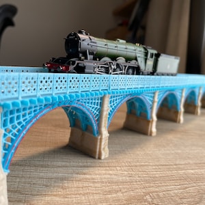 TT:120 Gauge Willington Dene Model Railway Viaduct - Etsy UK