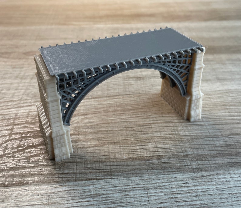 TT:120 Gauge Willington Dene Model Railway Viaduct - Etsy UK