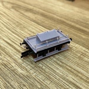 TT:120 GWR Shunters Truck to Fit the Hornby 7 Plank Wagon Chassis - Etsy UK