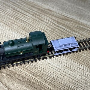 TT:120 GWR Shunters Truck to Fit the Hornby 7 Plank Wagon Chassis - Etsy UK