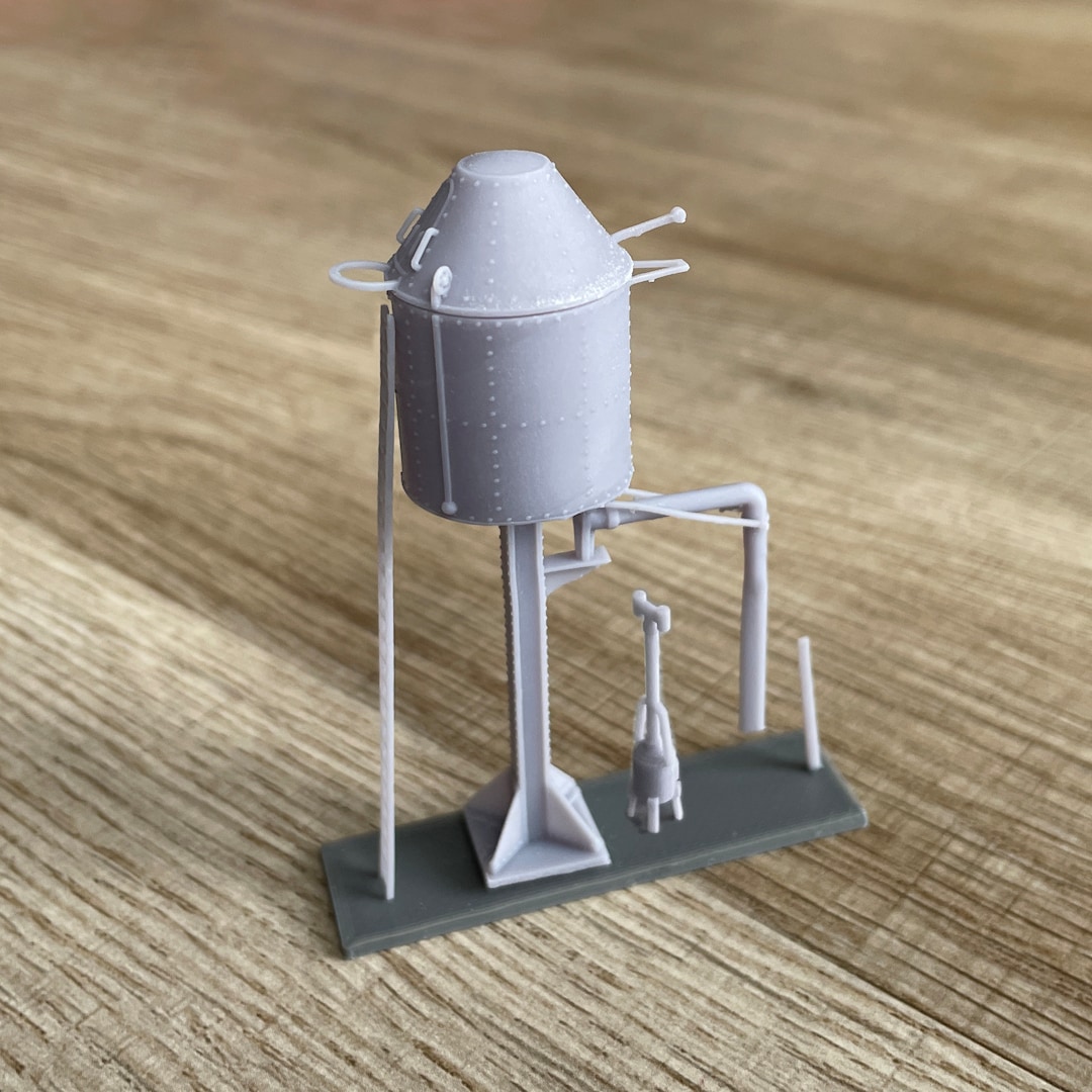 TT:120 GWR Water Tower - Etsy UK
