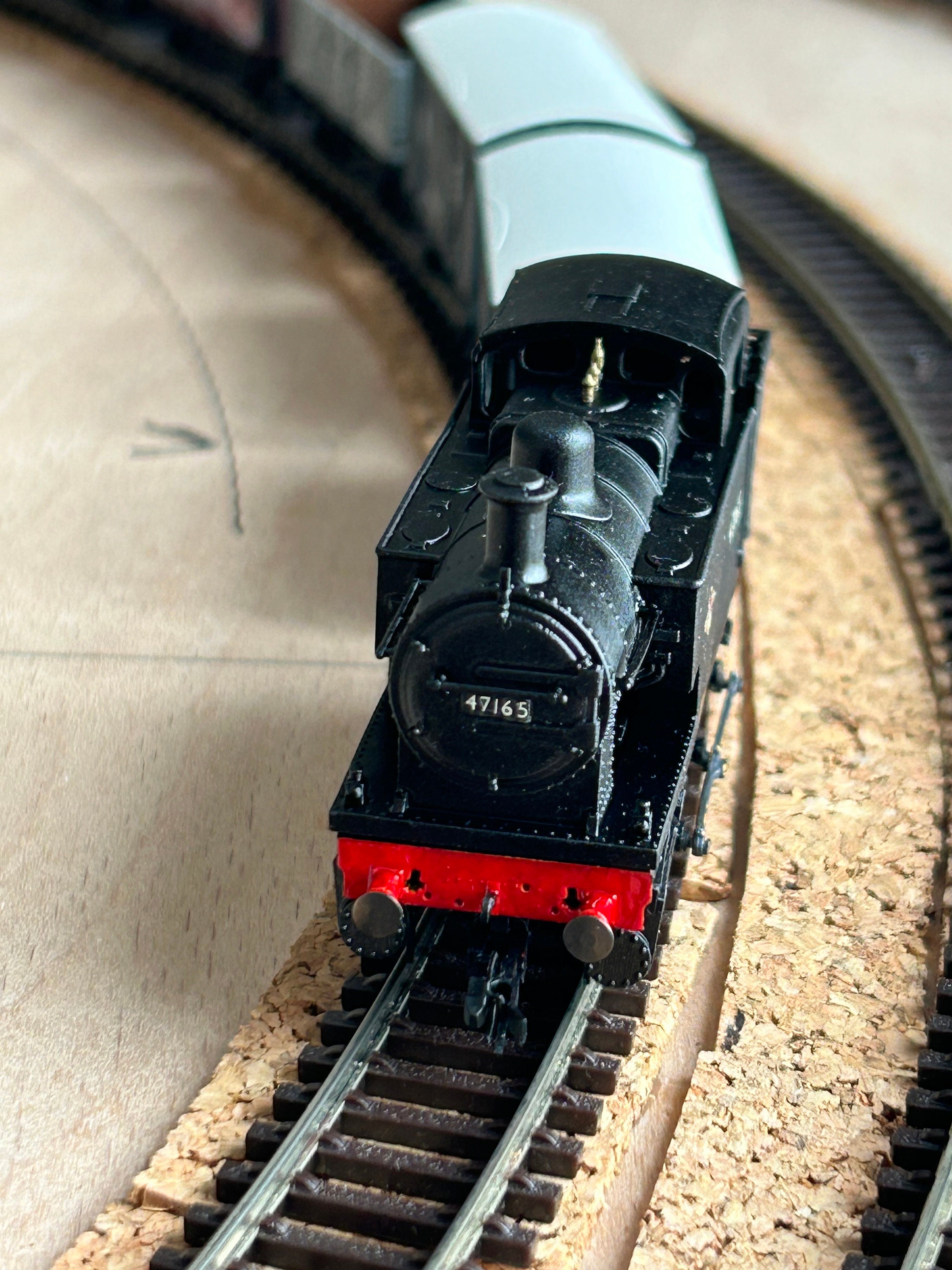 TT:120 LMS Fowler 0-6-0T Dockyard Shunter Body to Fit 08 Hornby Chassis ...