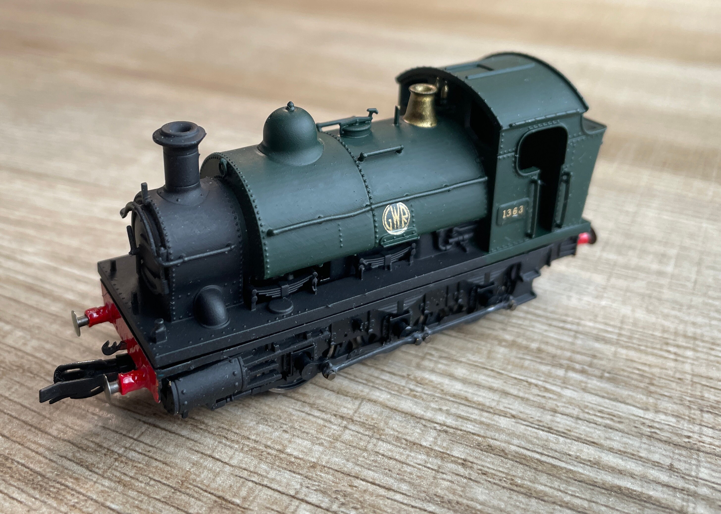 TT:120 GWR 0-6-0ST 1361 Class Holcroft Shunter Body to Fit 08 Hornby ...