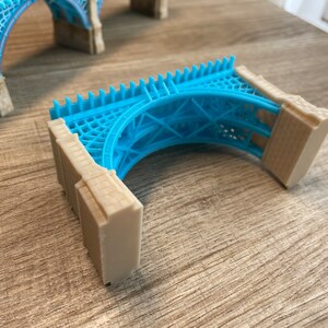 TT:120 Gauge Willington Dene Model Railway Viaduct - Etsy UK