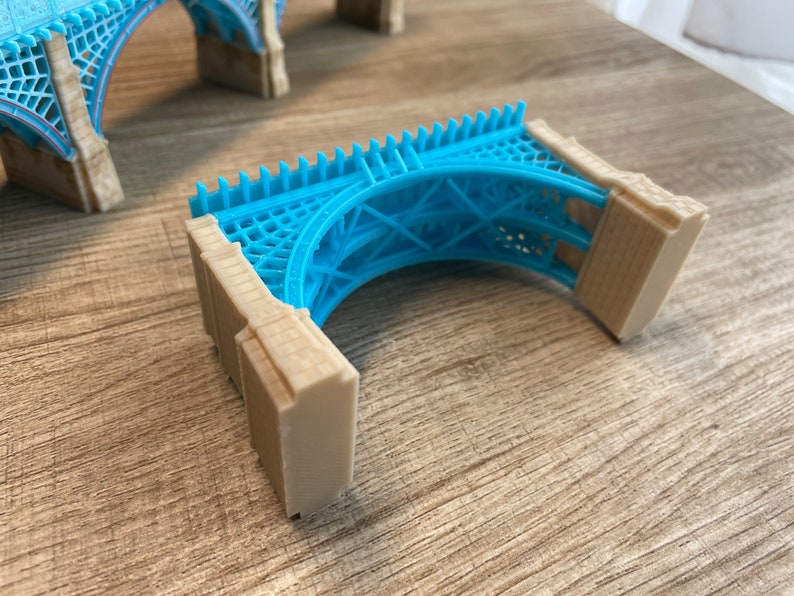 TT:120 Gauge Willington Dene Model Railway Viaduct - Etsy UK