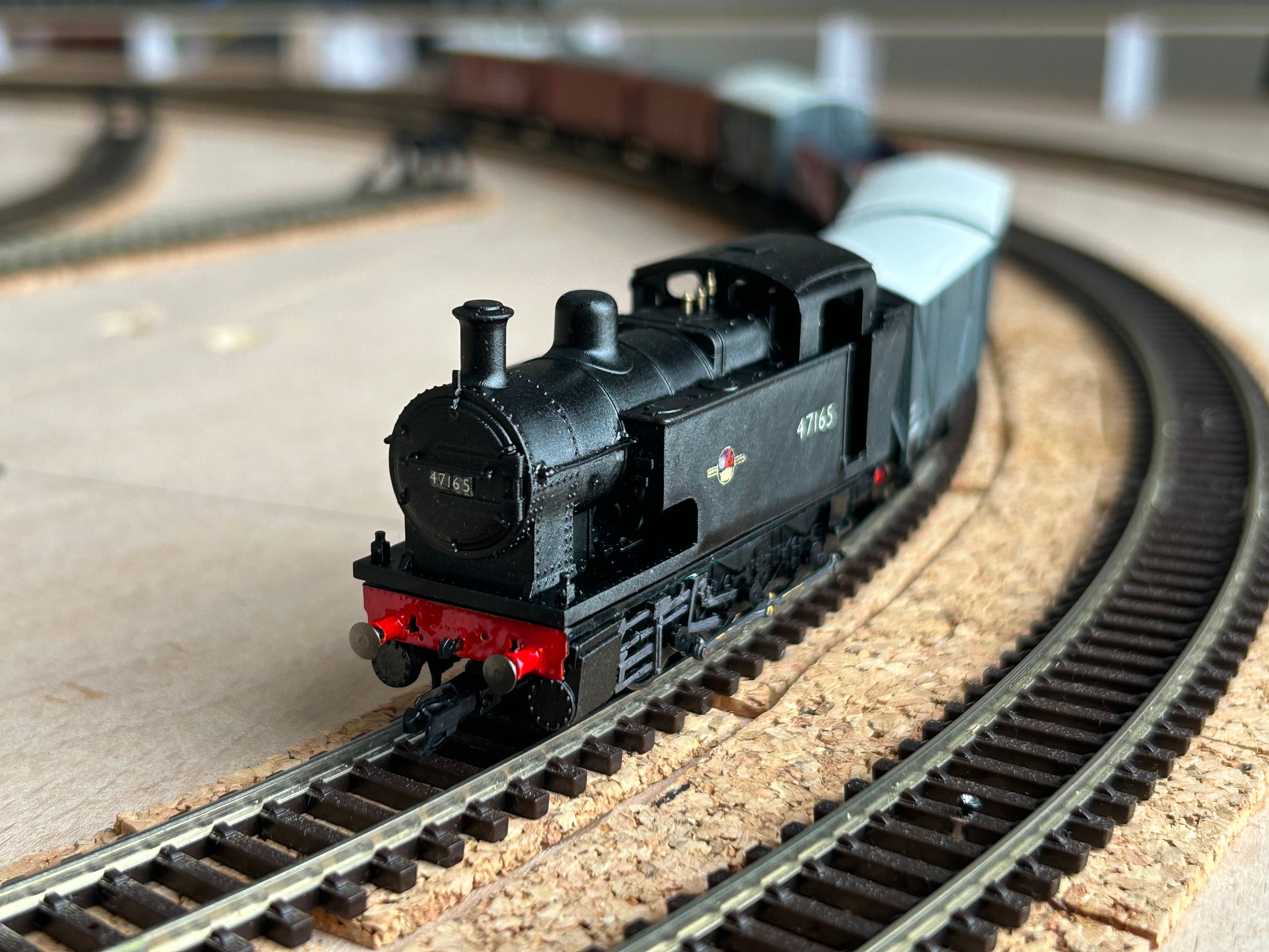 TT:120 LMS Fowler 0-6-0T Dockyard Shunter Body to Fit 08 Hornby Chassis - Etsy UK