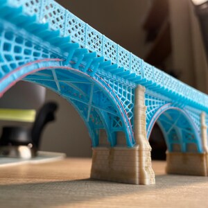 TT:120 Gauge Willington Dene Model Railway Viaduct - Etsy UK