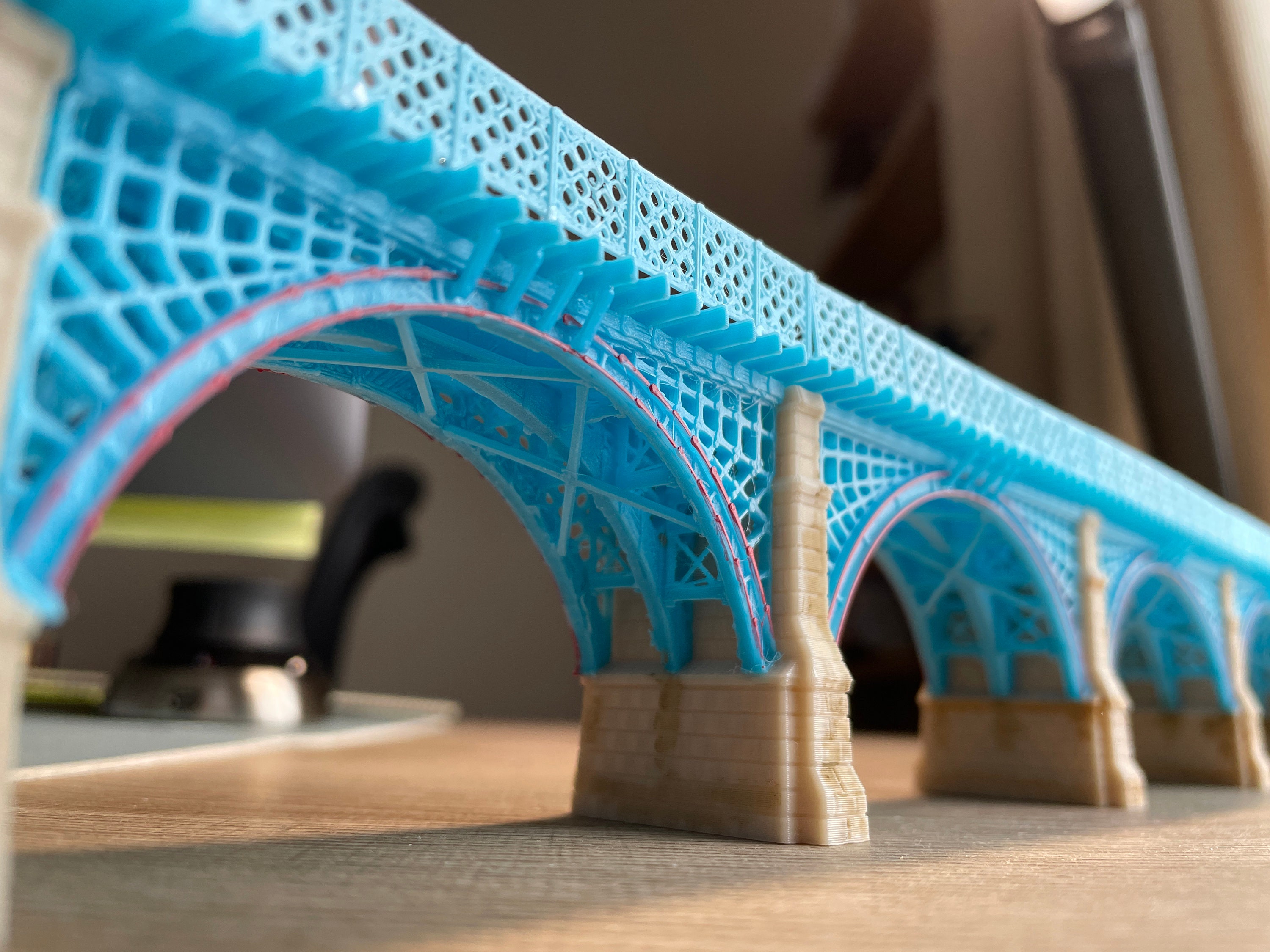 TT:120 Gauge Willington Dene Model Railway Viaduct - Etsy UK