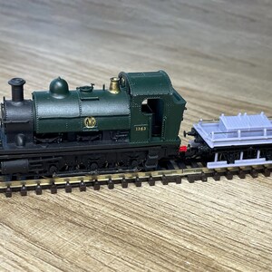 TT:120 GWR Shunters Truck to Fit the Hornby 7 Plank Wagon Chassis - Etsy UK