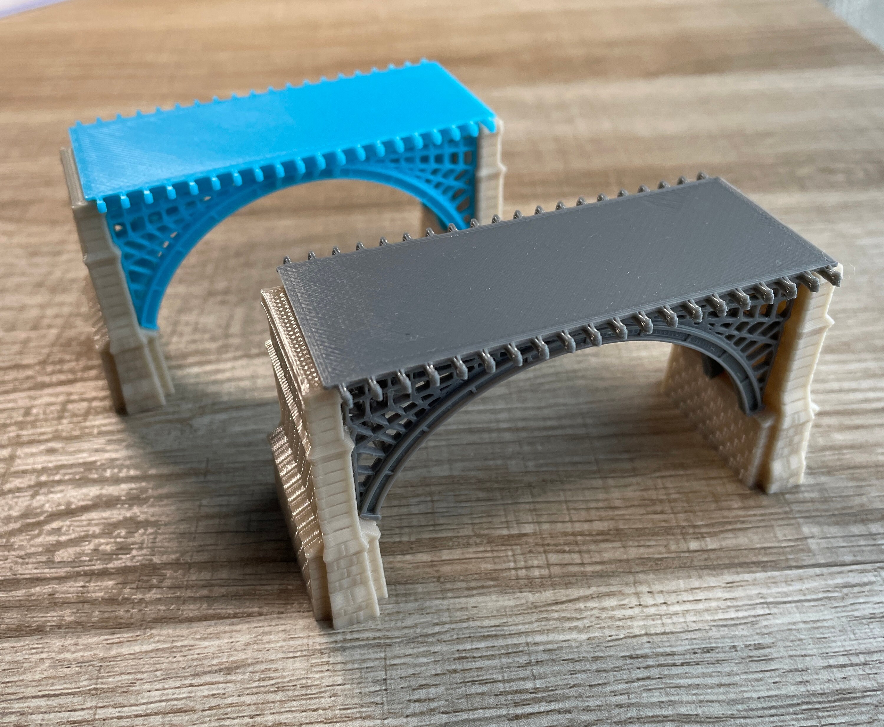 TT:120 Gauge Willington Dene Model Railway Viaduct - Etsy UK