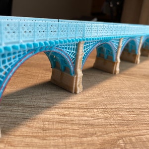 TT:120 Gauge Willington Dene Model Railway Viaduct - Etsy UK