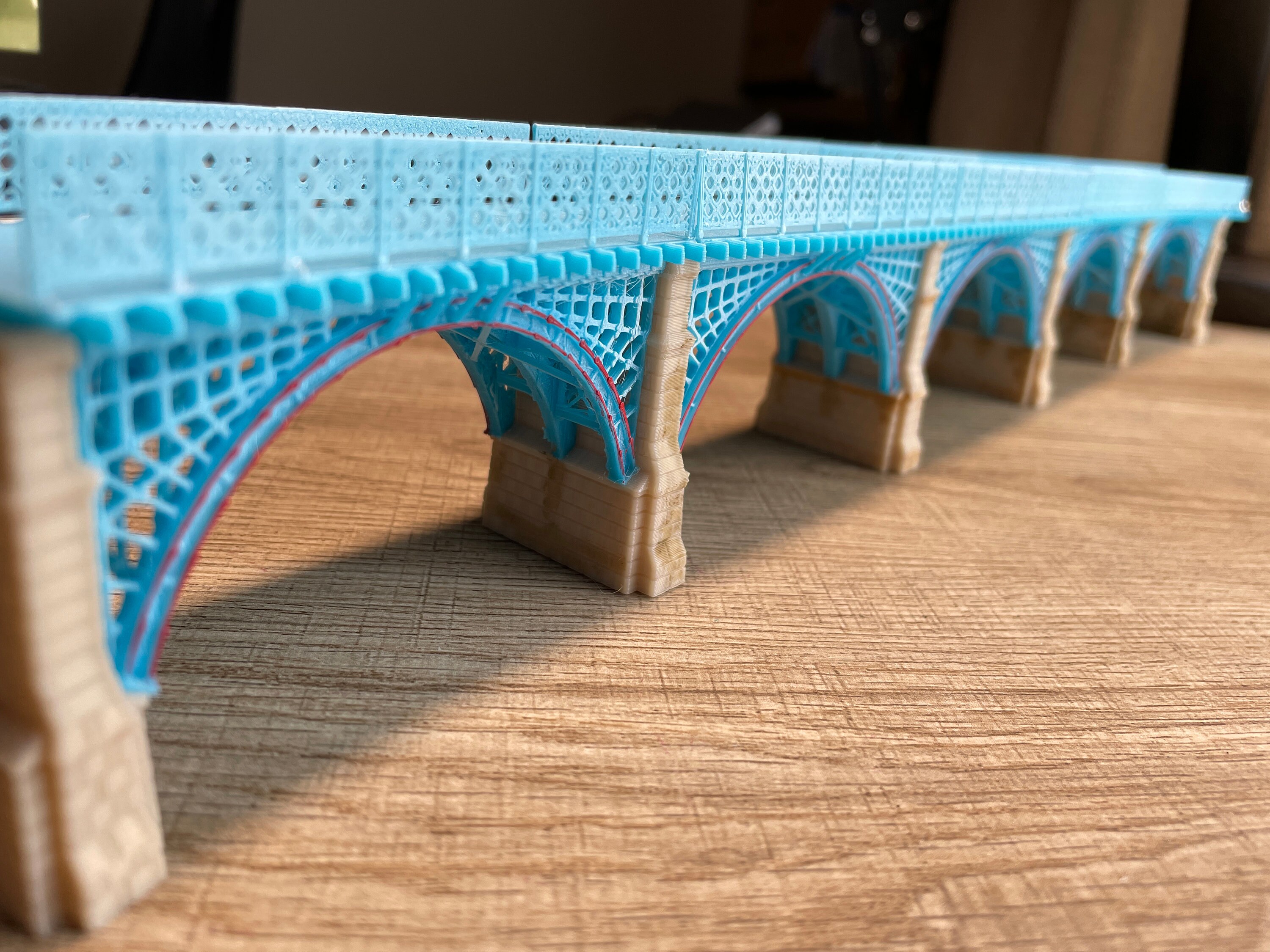 TT:120 Gauge Willington Dene Model Railway Viaduct - Etsy UK