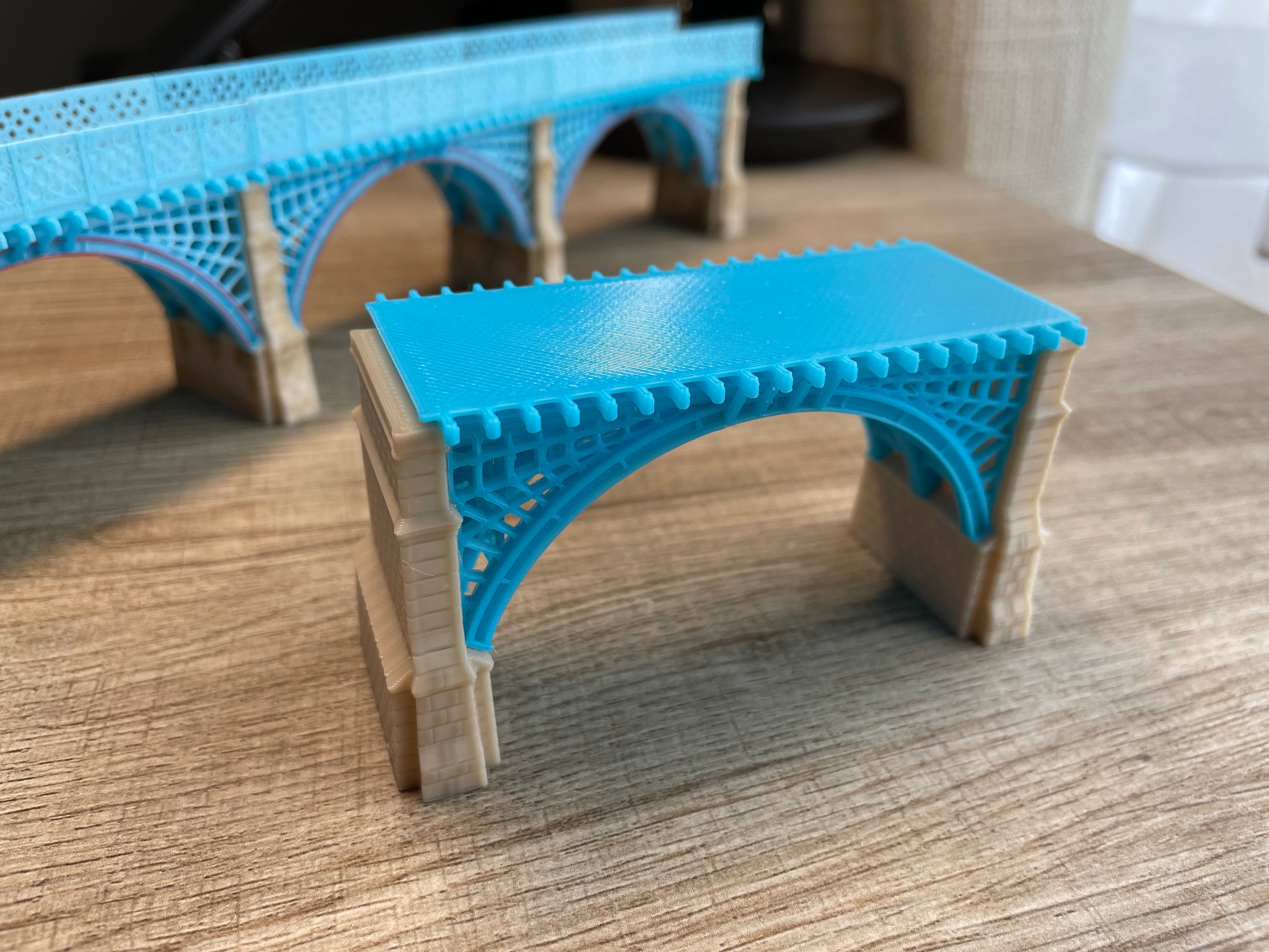 TT:120 Gauge Willington Dene Model Railway Viaduct - Etsy UK