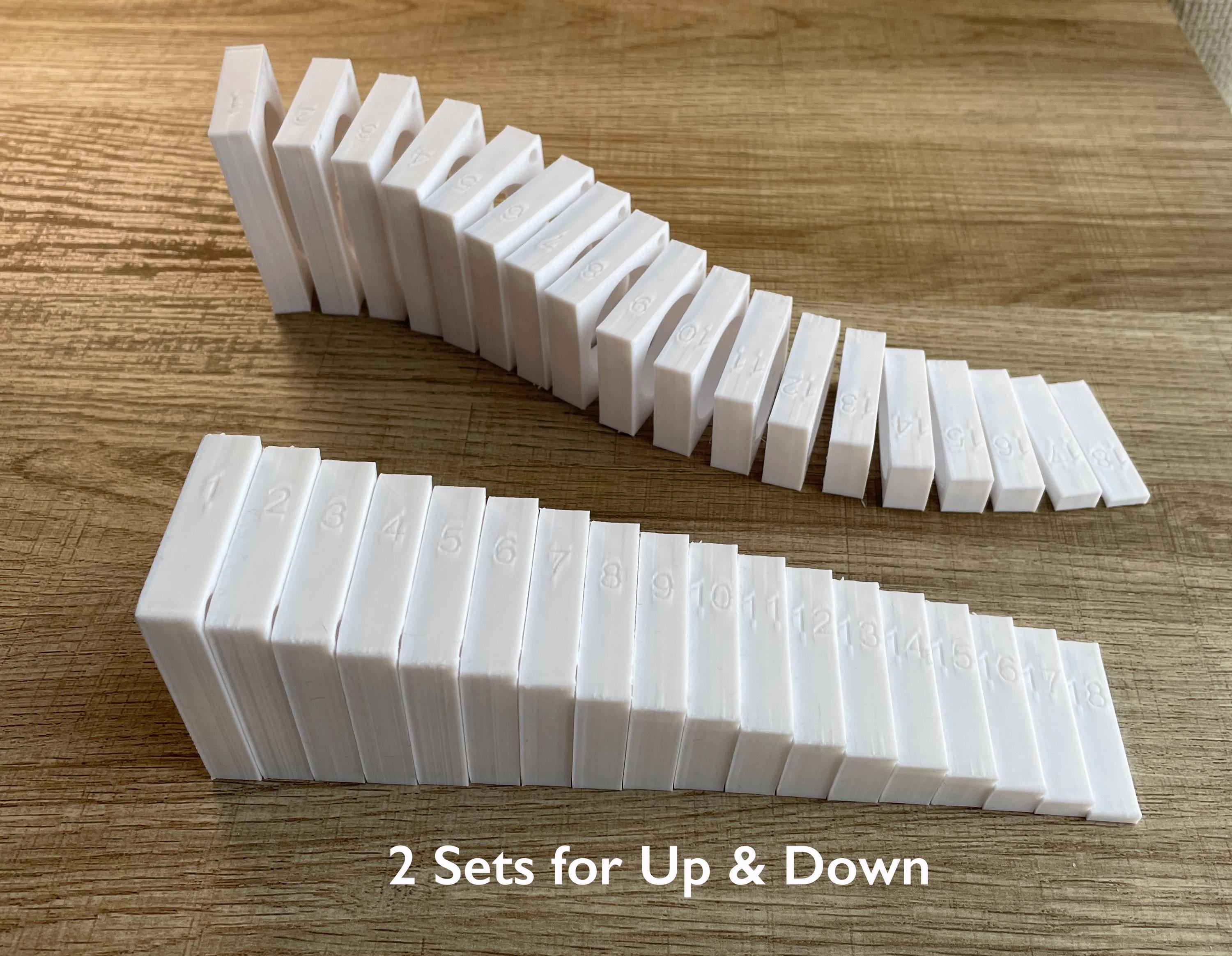 TT:120 Gauge Incline Piers for Bridge, Viaduct or Embankment. for 3% ...