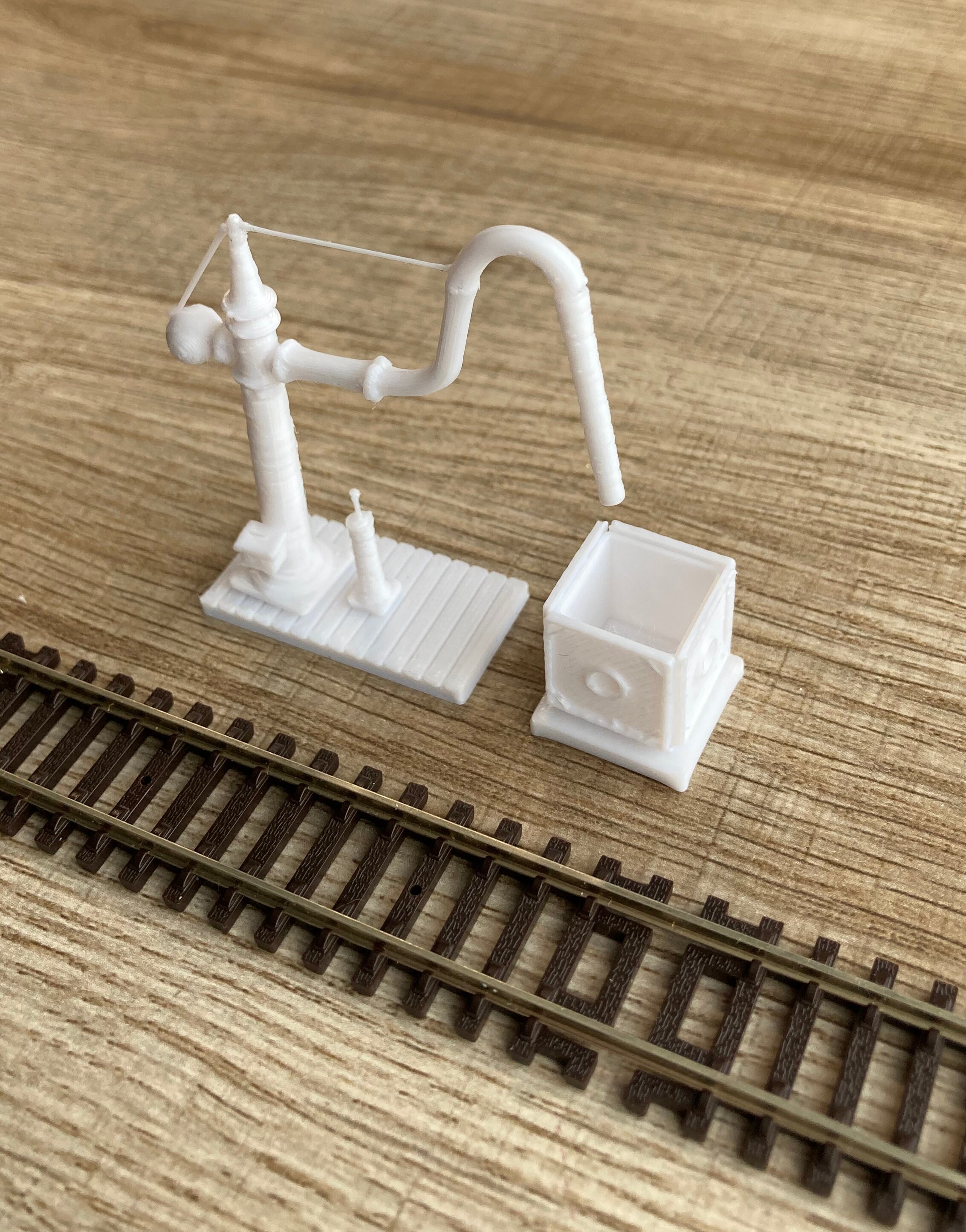 TT:120 Gauge Goathland Water Crane 'track Side' - Etsy UK